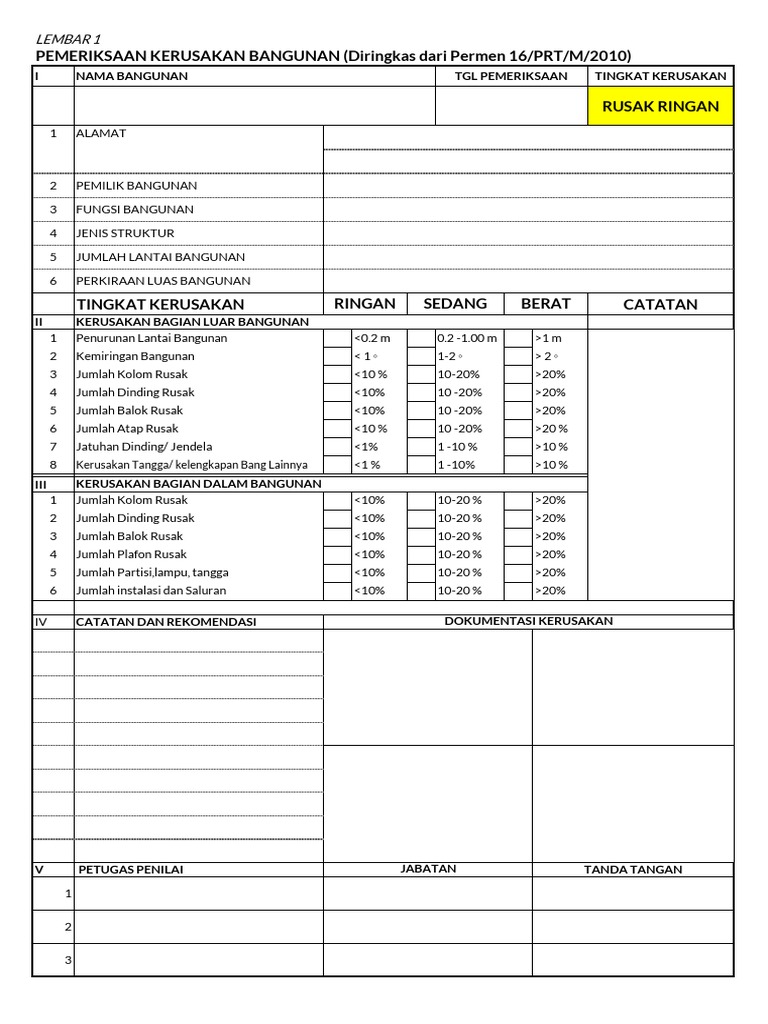 Lembar Verifikasi | PDF