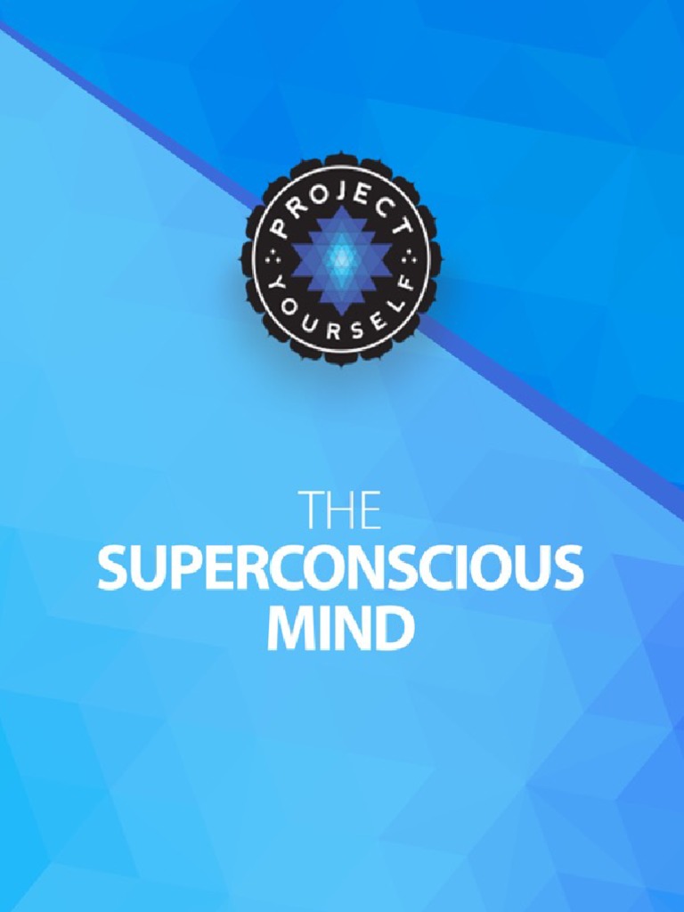 The Superconscious Mind | PDF | Breathing | Meditation