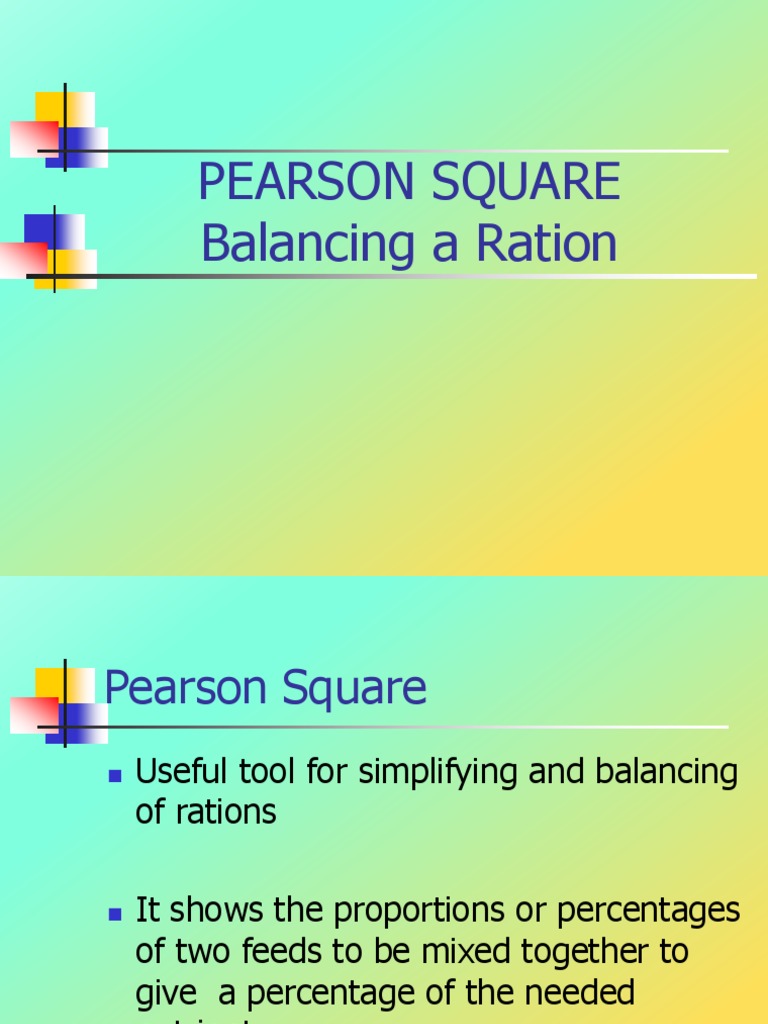 Pearson Square Lecture | PDF | Soybean | Maize