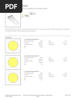 Dialux Calcs - Corridor Transition Spaces | PDF | Lighting | Components
