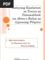 Pantayong Pananaw by Zeus Salazar | PDF