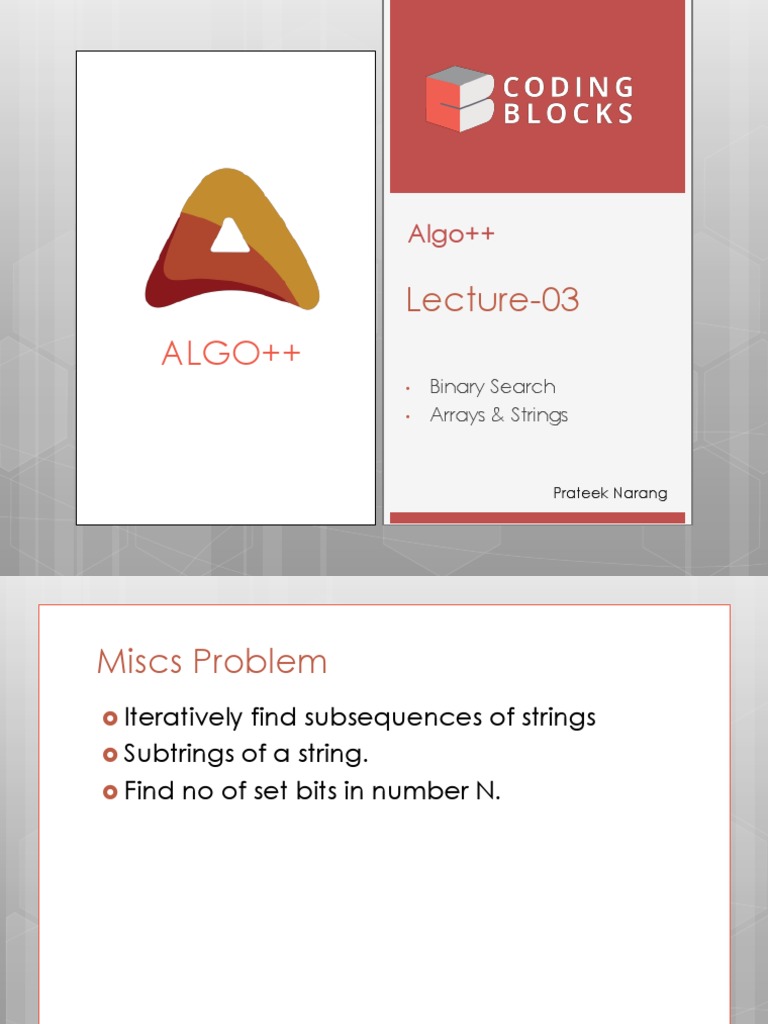 Lecture 03 Arrays Strings | PDF | String (Computer Science) | Matrix (Mathematics)