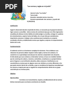 Unidad Didactica - Asi Es Mi Cuerpo | PDF | Lectura (proceso) | Science