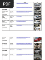 Plantilla de Control de Vehiculos Excel | PDF | Estilos de carrocería ...