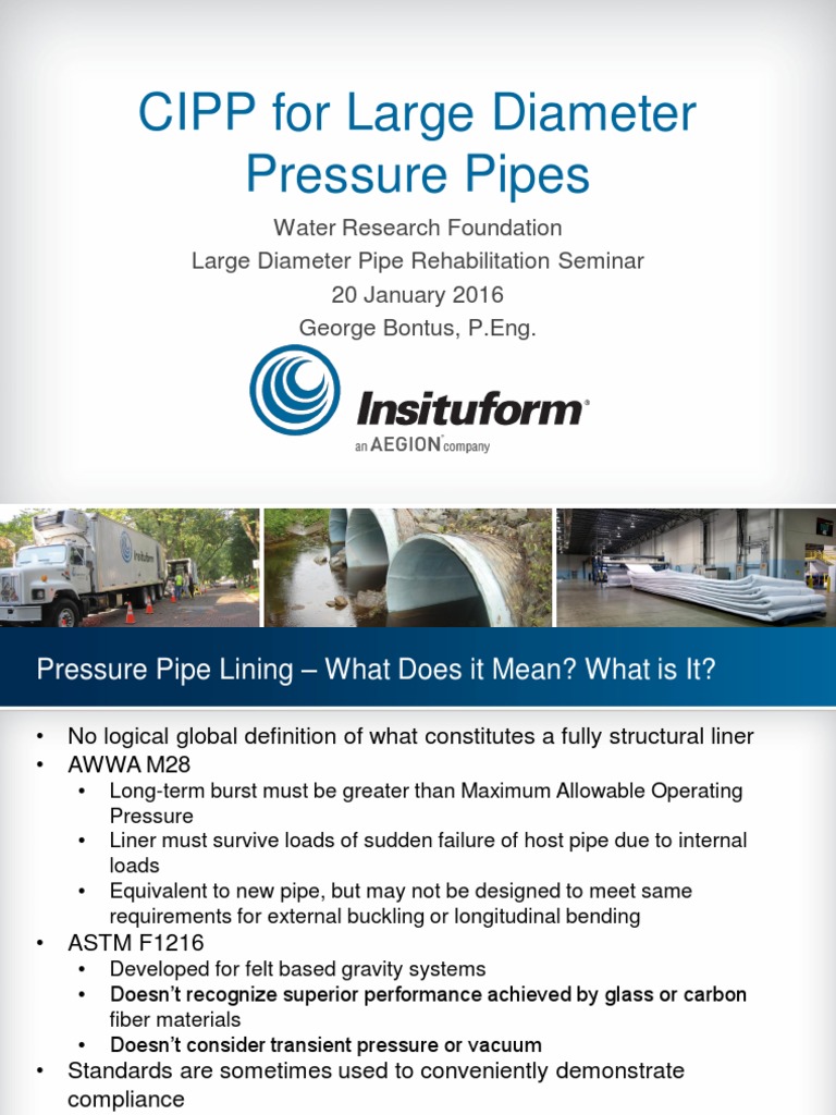 Cipp Liner Burst Test | PDF | Fiberglass | Buckling