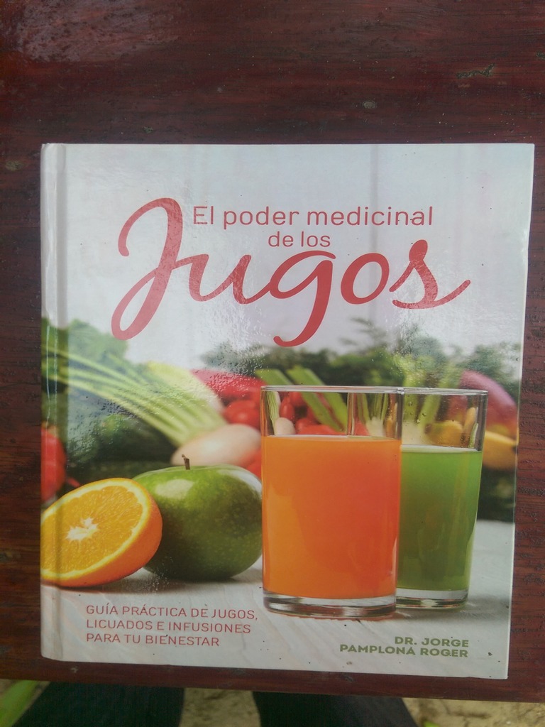 El Poder Medicinal de Los Jugos PDF | PDF