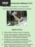 Personal Minimums Checklist PDF | PDF | Instrument Flight Rules | Aviation