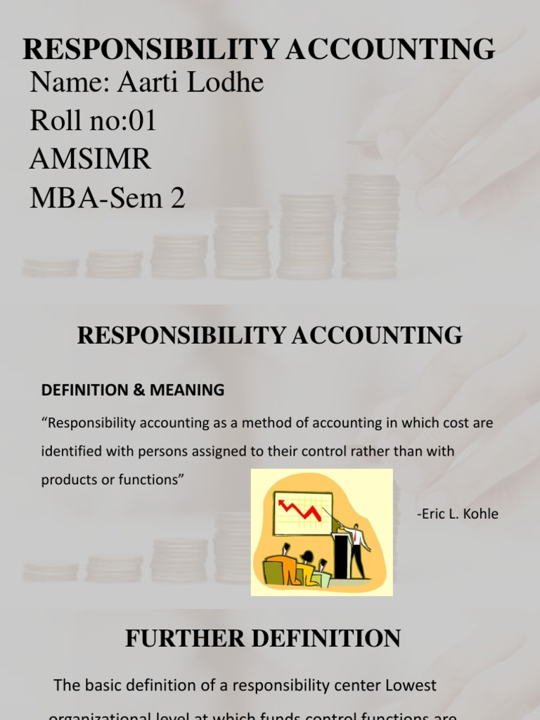 Overview of Responsibility Accounting | PDF | Revenue | Profit (Economics)