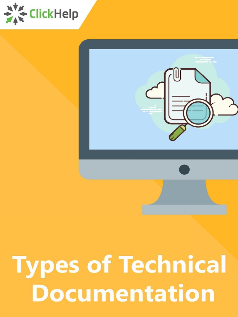 Types of Technical Documentation Ebook | PDF | Documentation ...