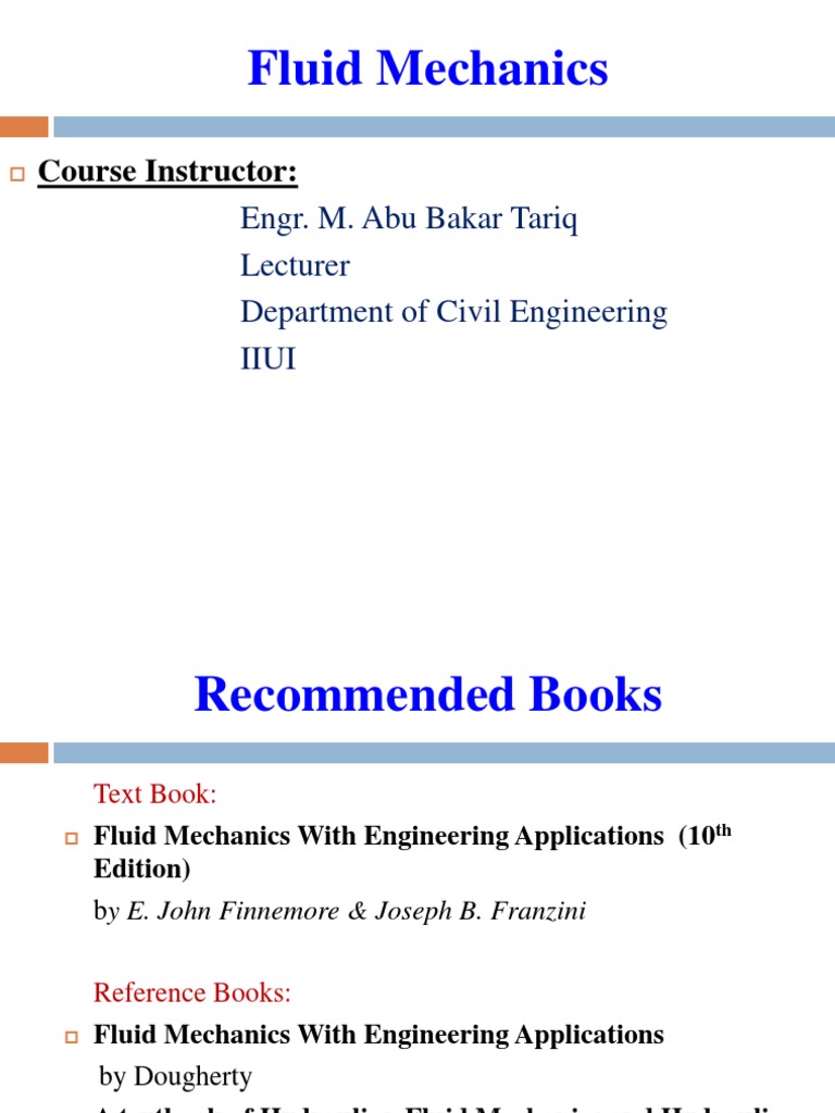 Lecture 1 Fluid Properties | PDF | Viscosity | Fluid Mechanics