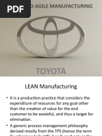 Total Quality Management - Toyota | PDF | Lean Manufacturing | Leadership