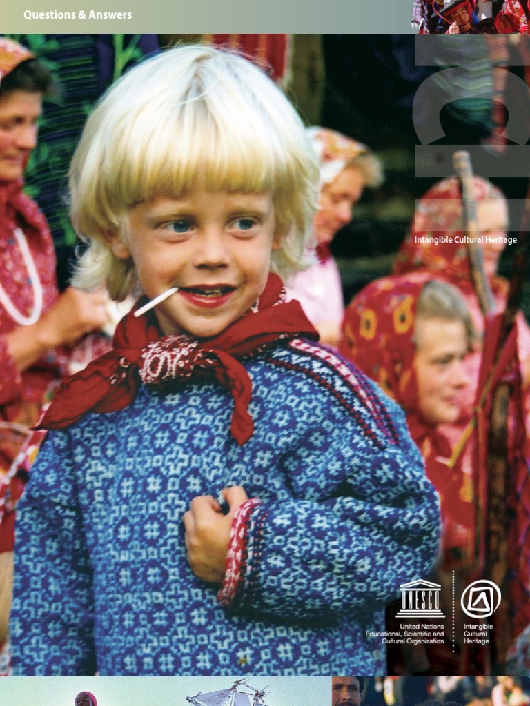UNESCO - Questions and Answers About Inangible Cultural Heritage | PDF ...