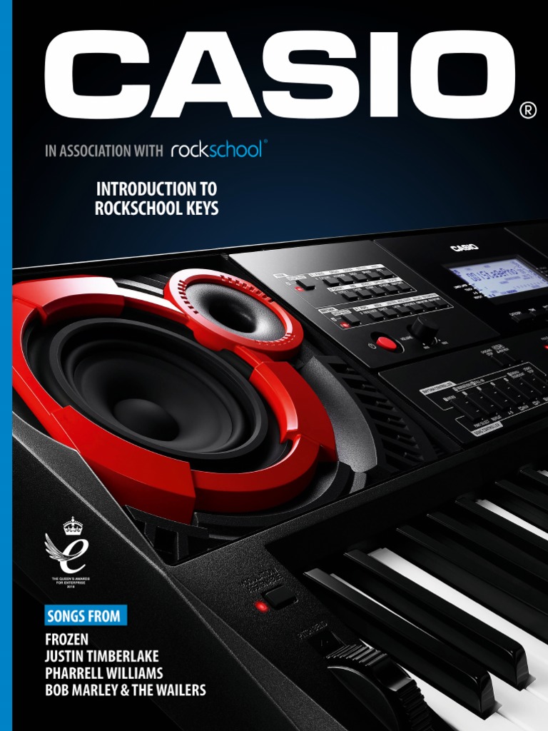 RSK200109 Casio Keys 2019 DIGITAL PDF | PDF | Bob Marley | Test ...