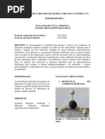 CÓDIGO CPK PARA LA INTERPRETACIÓN Y REPRESENTACIÓN DE MOLÉCULAS | PDF