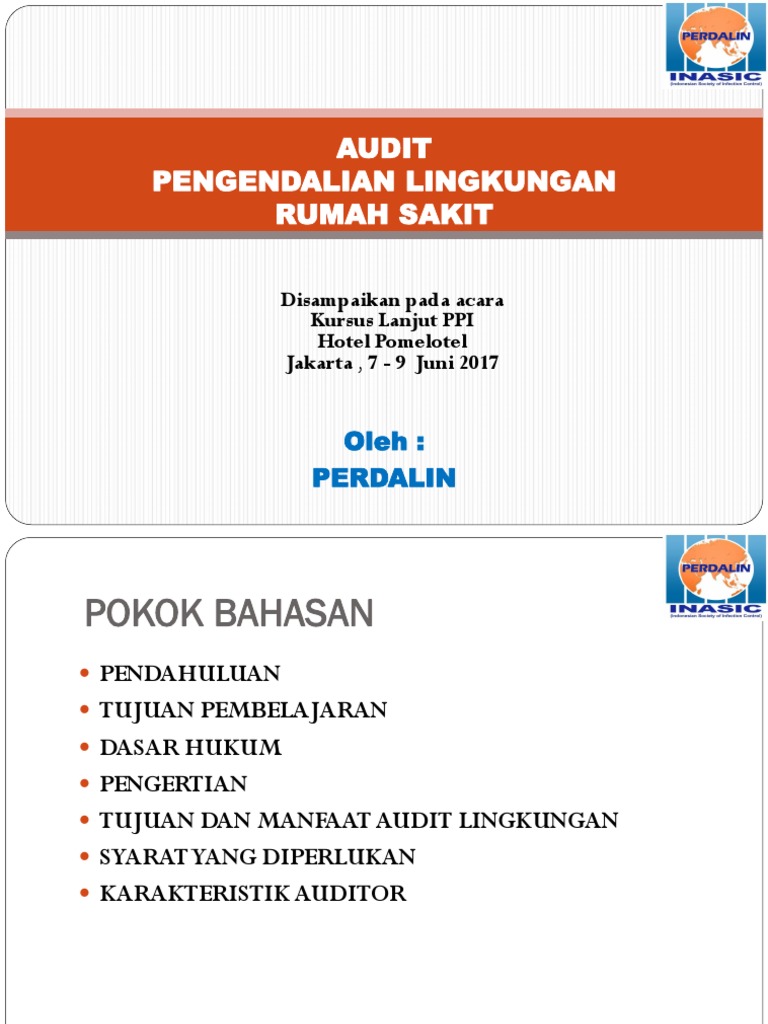 Audit Program Ppi Lingkungan | PDF | Teknologi & Rekayasa