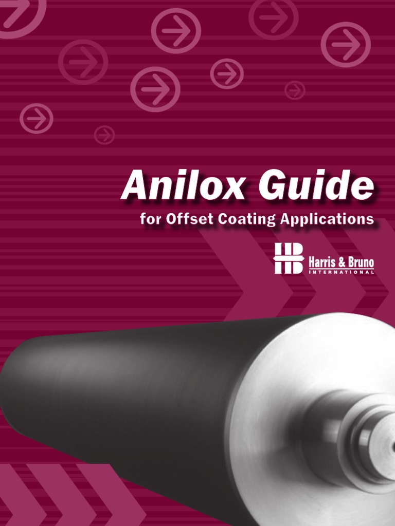 H B Anilox Guide | PDF | Materials | Nature