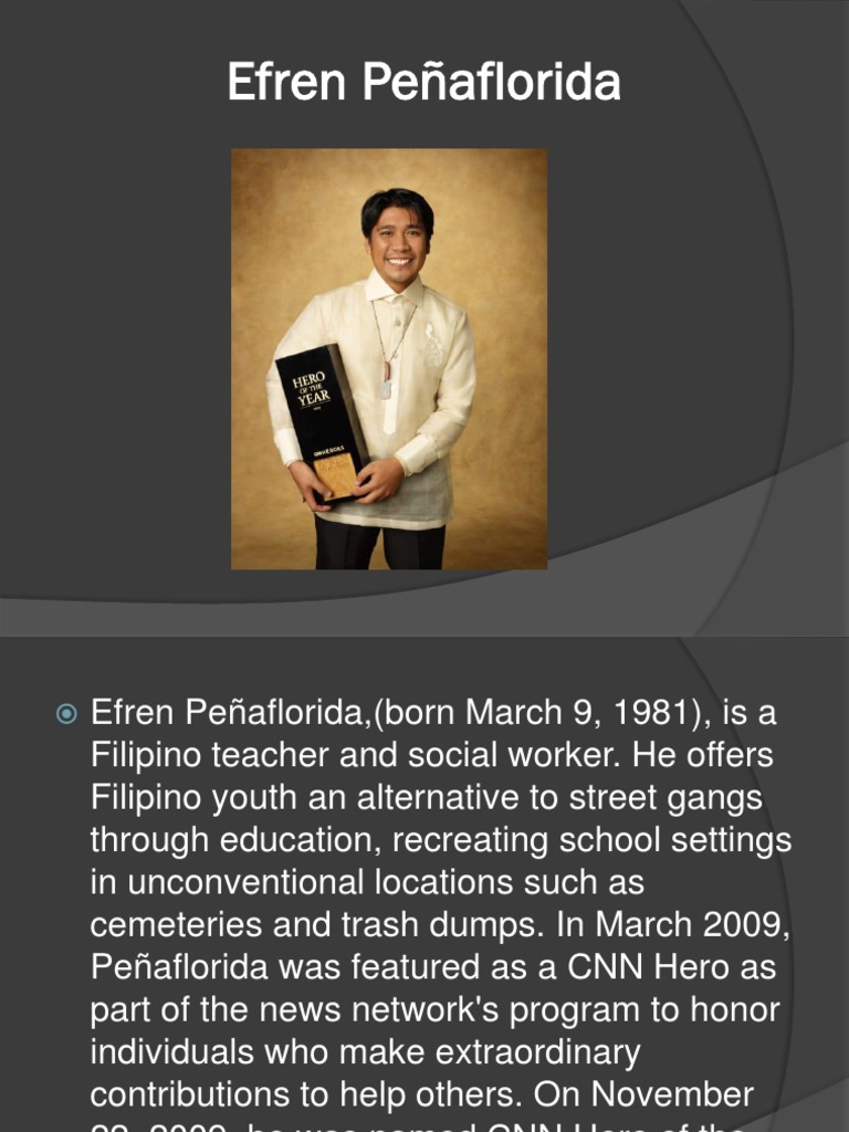 Efren Peñaflorida | PDF