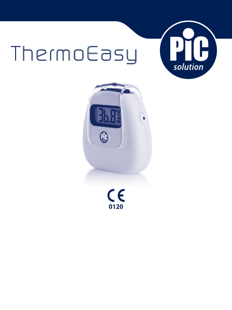 Manual de Instrucciones ThermoEasy PDF | PDF | Residuos | Celsius