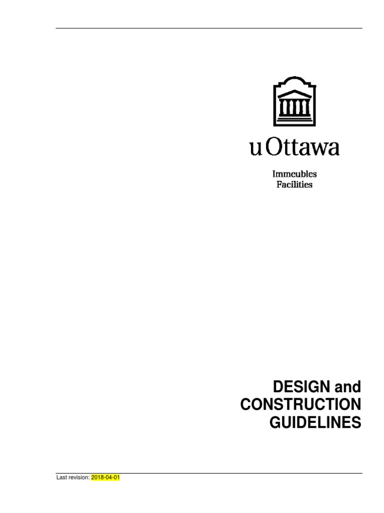 Design Construction Guidelines Pdf Pdf Computer Aided Design