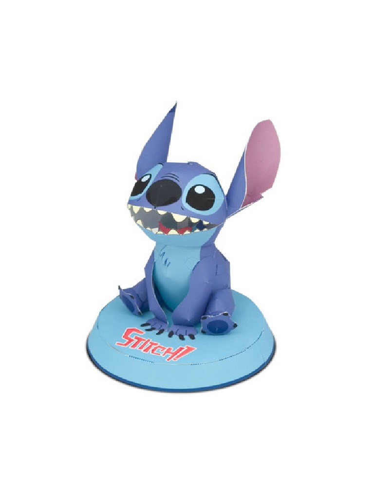 Stitch Papercraft | PDF