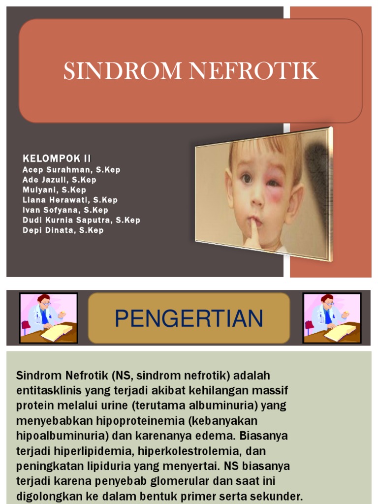 Sindrom Nefrotik | PDF
