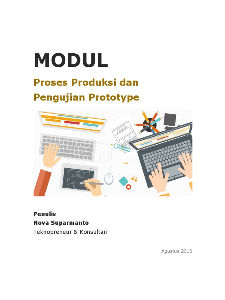 Modul Proses Produksi Dan Pengujian Prototype PDF | PDF