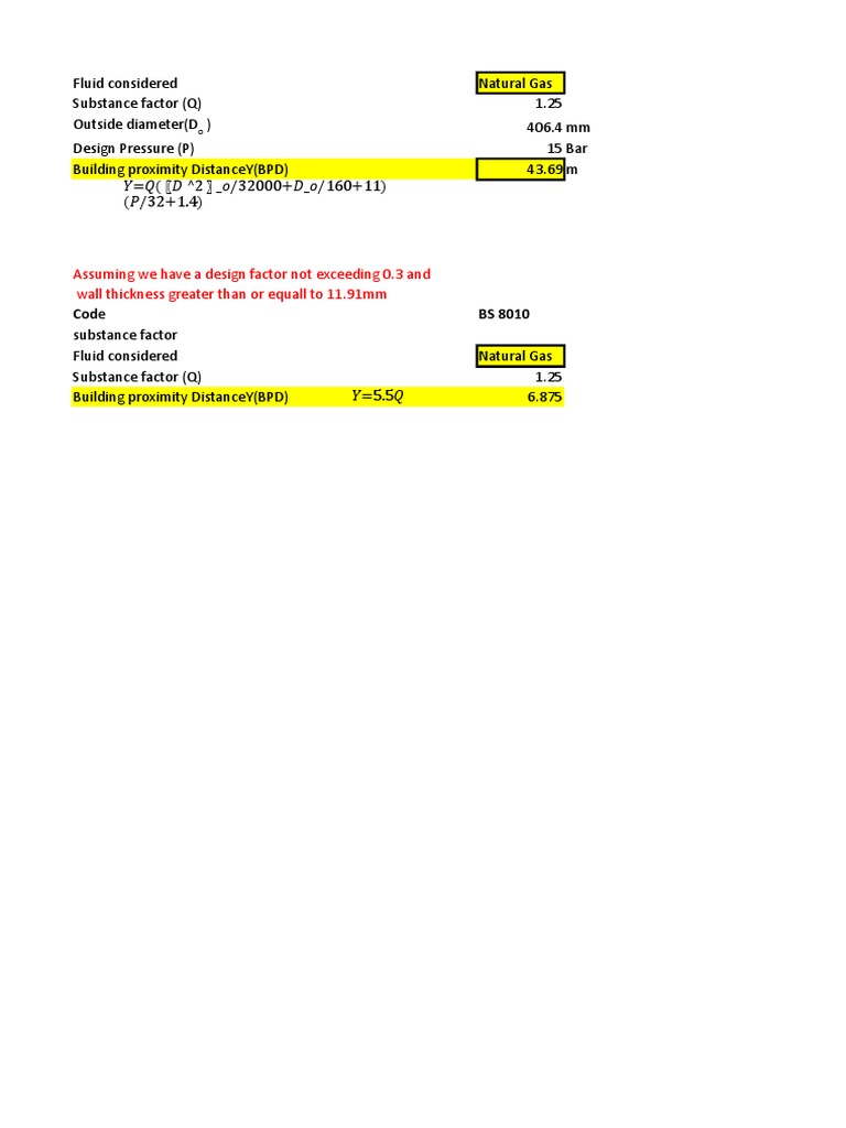 Building Proximity Distance | PDF
