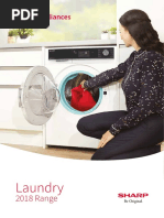 Hotpoint Brochure | PDF | Washing Machine | Clothes Dryer