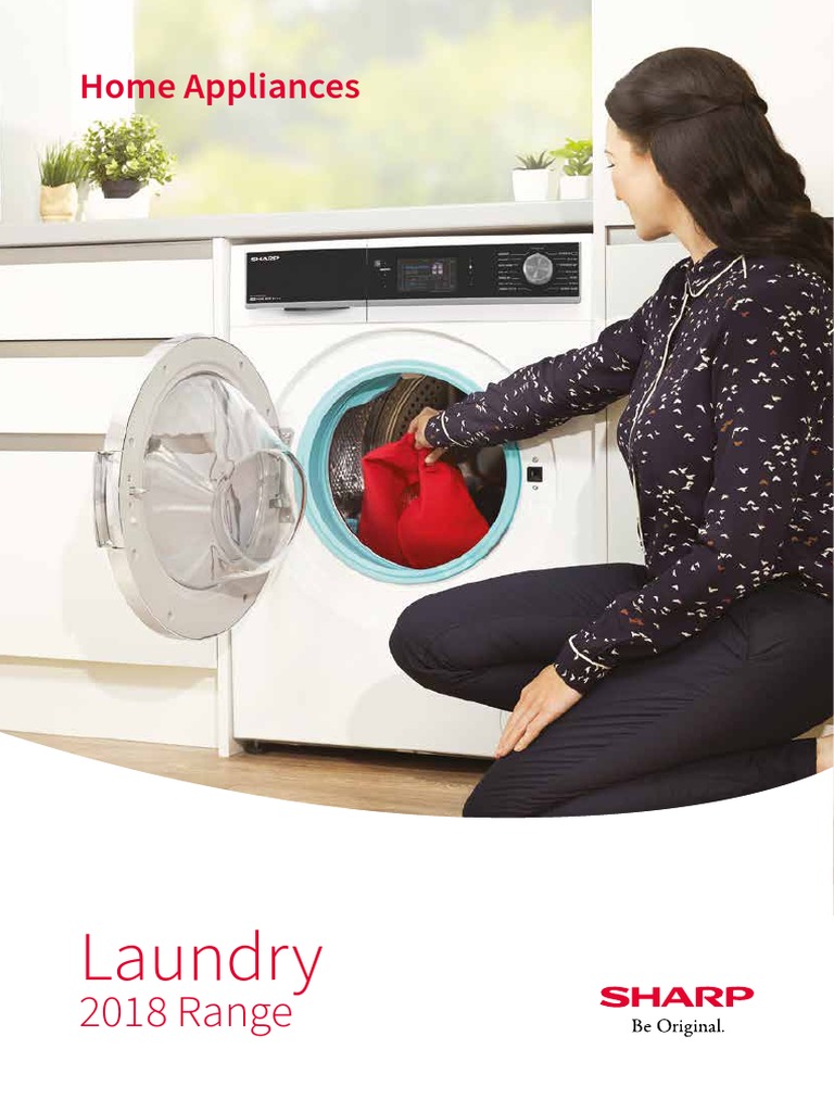 Laundry Brochure 2018 EN | PDF | Clothes Dryer | Washing Machine