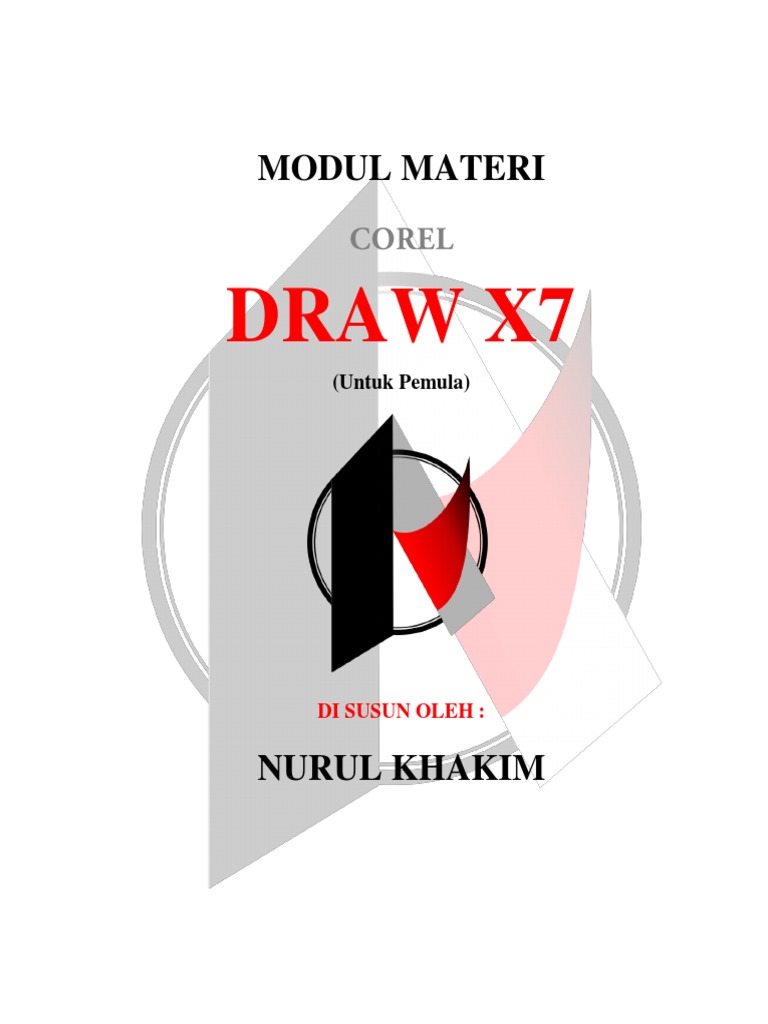 Modul Corel Draw X7 PDF | PDF