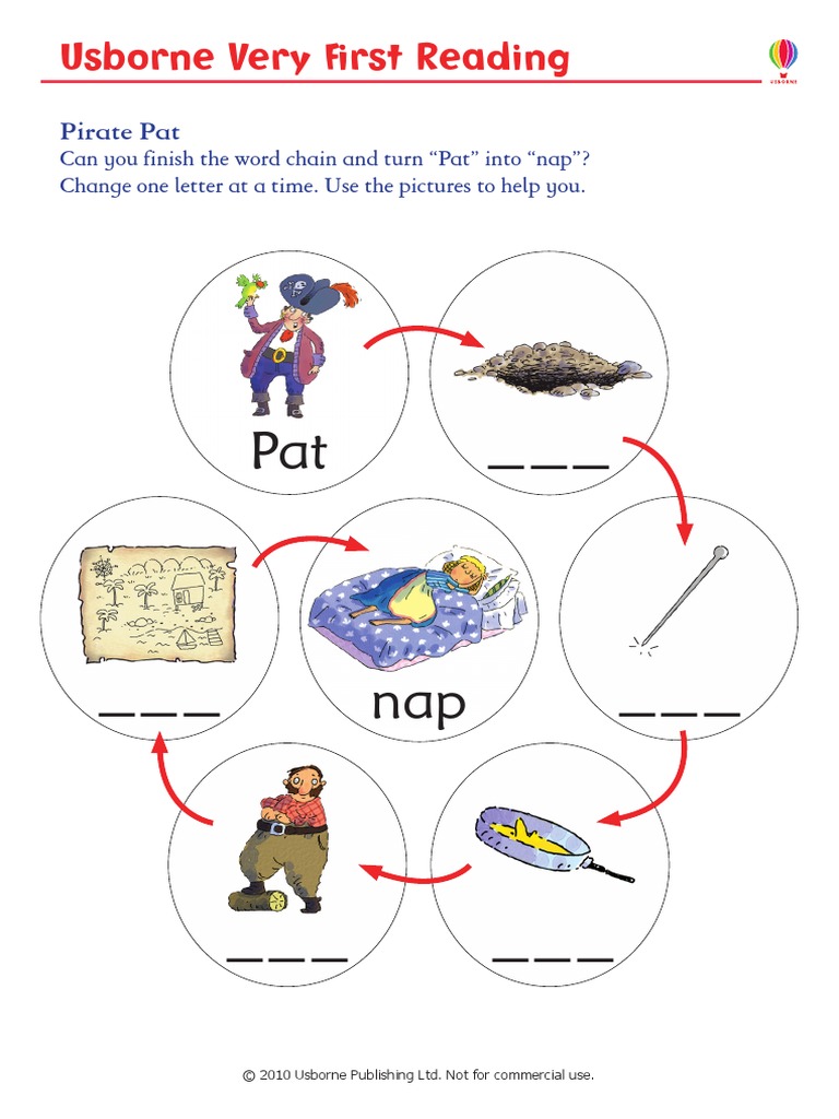 Pirate Pat Activity 1 | PDF