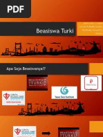 Buku Panduan Beasiswa YTB (Turkiye Burslari) B. Indonesia | PDF