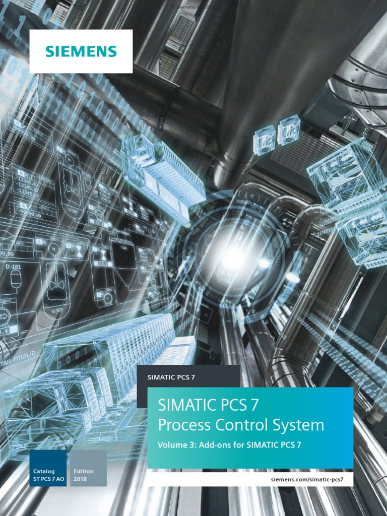 Simatic PCS7 Process Control System - Volume 3 - Add-Ons For SIMATIC ...