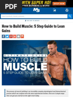 SOAs The Compete Body Weight Training System | PDF | Weight Training ...