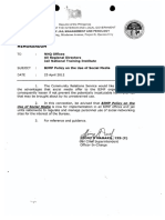 Sample Rejoinder Affidavit | PDF | Affidavit | Government
