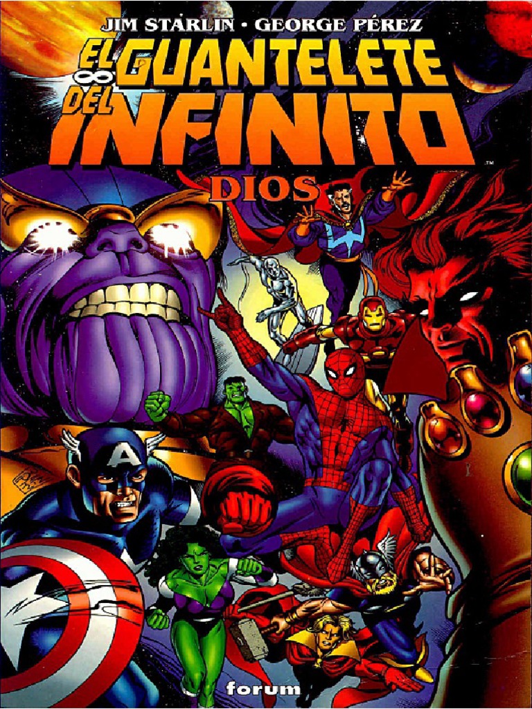 The Infinity Gauntlet 01 - Desconocido PDF | PDF