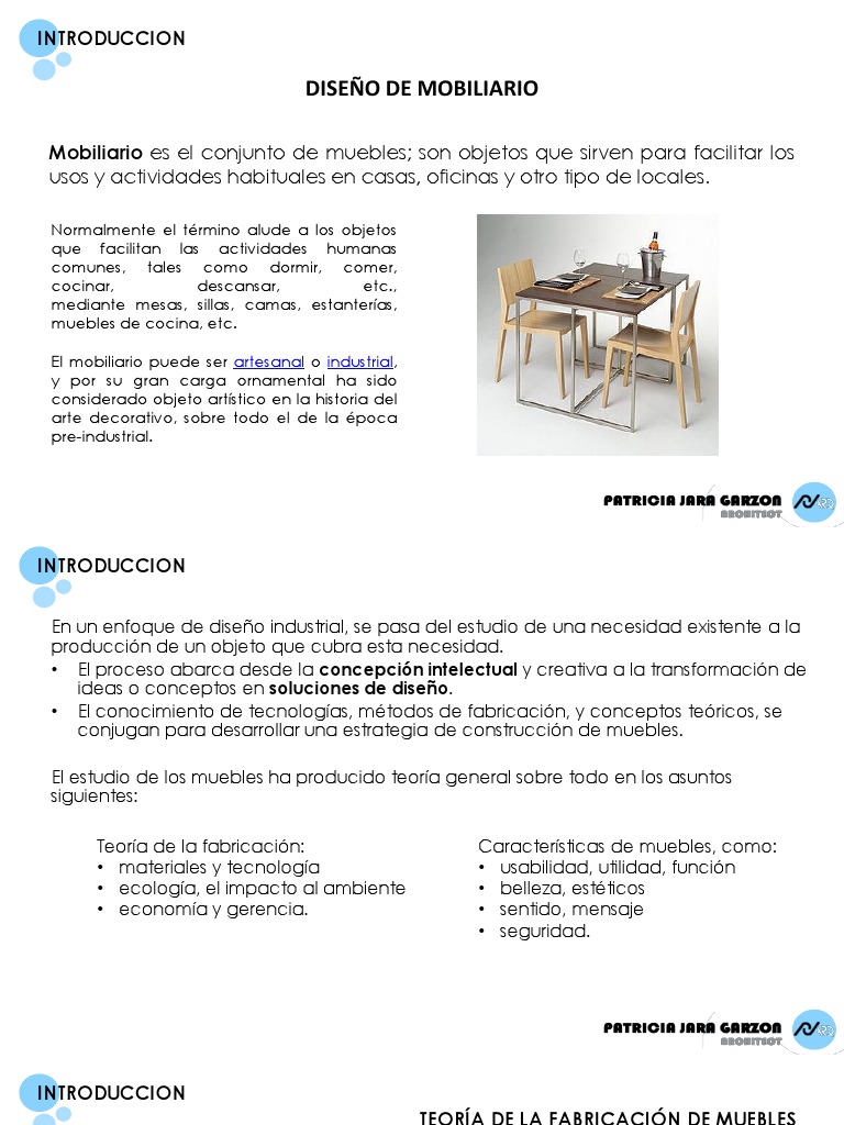 Diseno de Mobiliario PDF | PDF | Mueble | Diseño