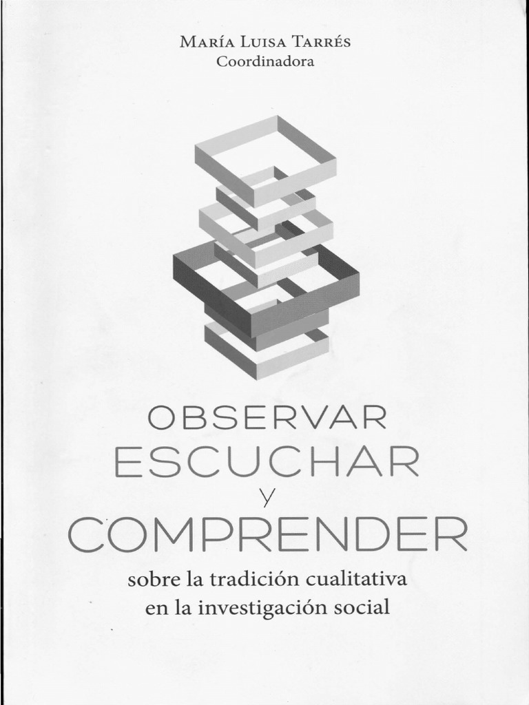 Terrés, María Luisa - Observar Escuchar y Comprender - Sobre La ... Terrés, María Luisa - Observar Escuchar y Comprender - Sobre La ...