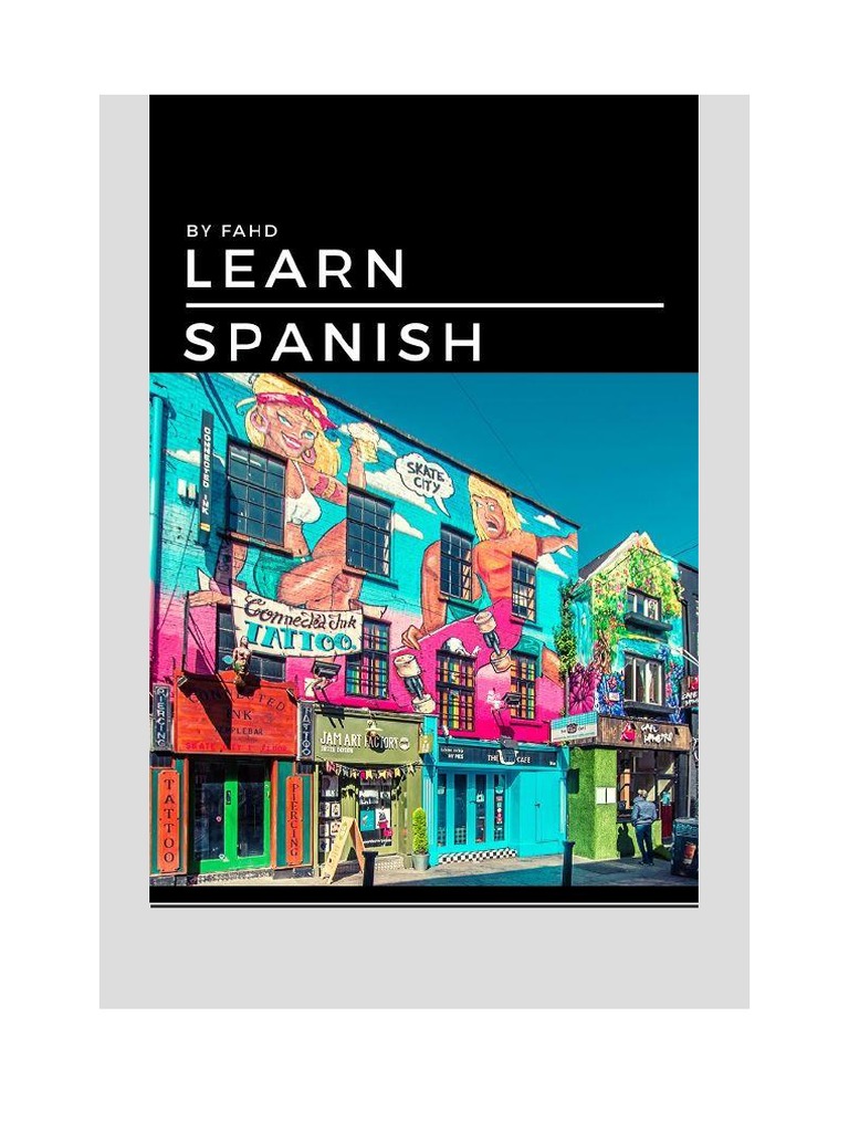 Study Spanish | PDF | Spanish Language | English Language