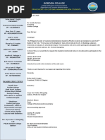 Authorization Letter For TOR | PDF