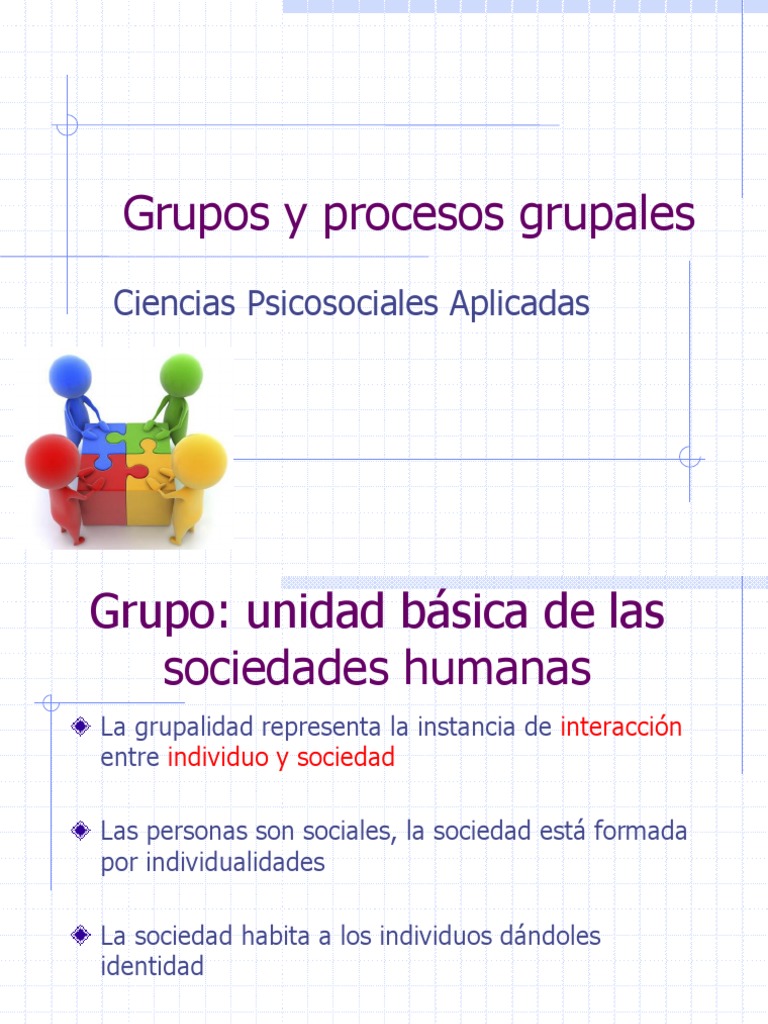 Dinámicas y Procesos Grupales | PDF | Sociedad | Liderazgo