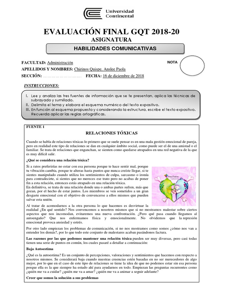 Frases sobre relaciones tóxicas | PDF | Soledad | Amor