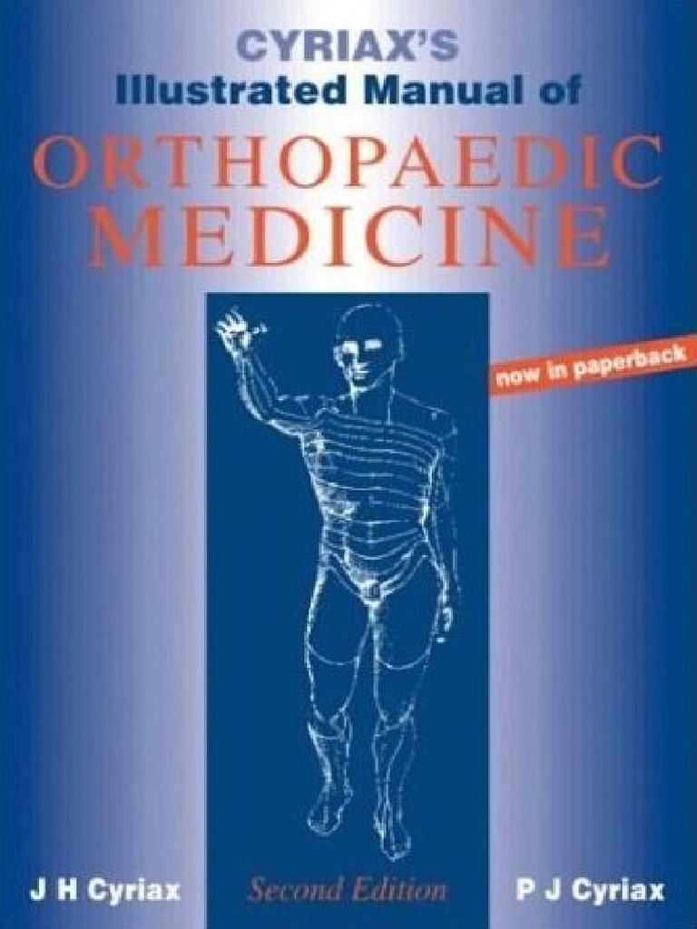 Cyriax Ortho PDF | PDF