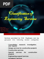 Module 1-Chapter 3 Classification of Engineering Services | PDF | Real ...