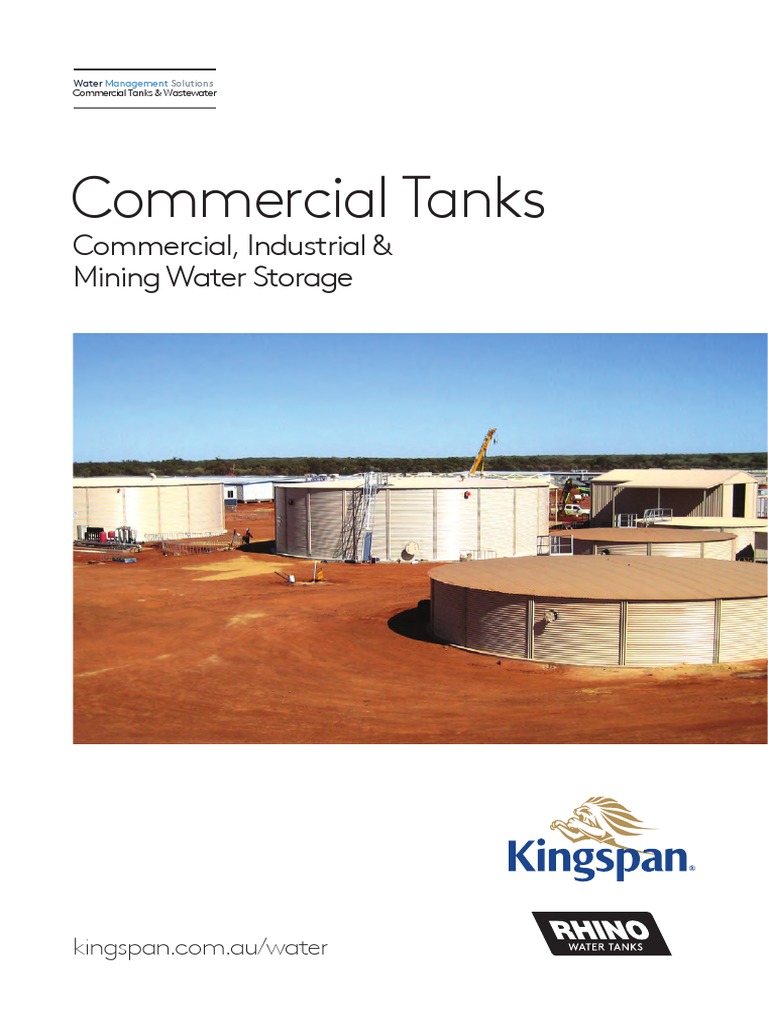 Kingspan Rhino Commercial Brochure Web | PDF | Galvanization | Quality ...