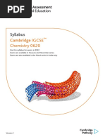 A Levels Biology Syllabus | PDF