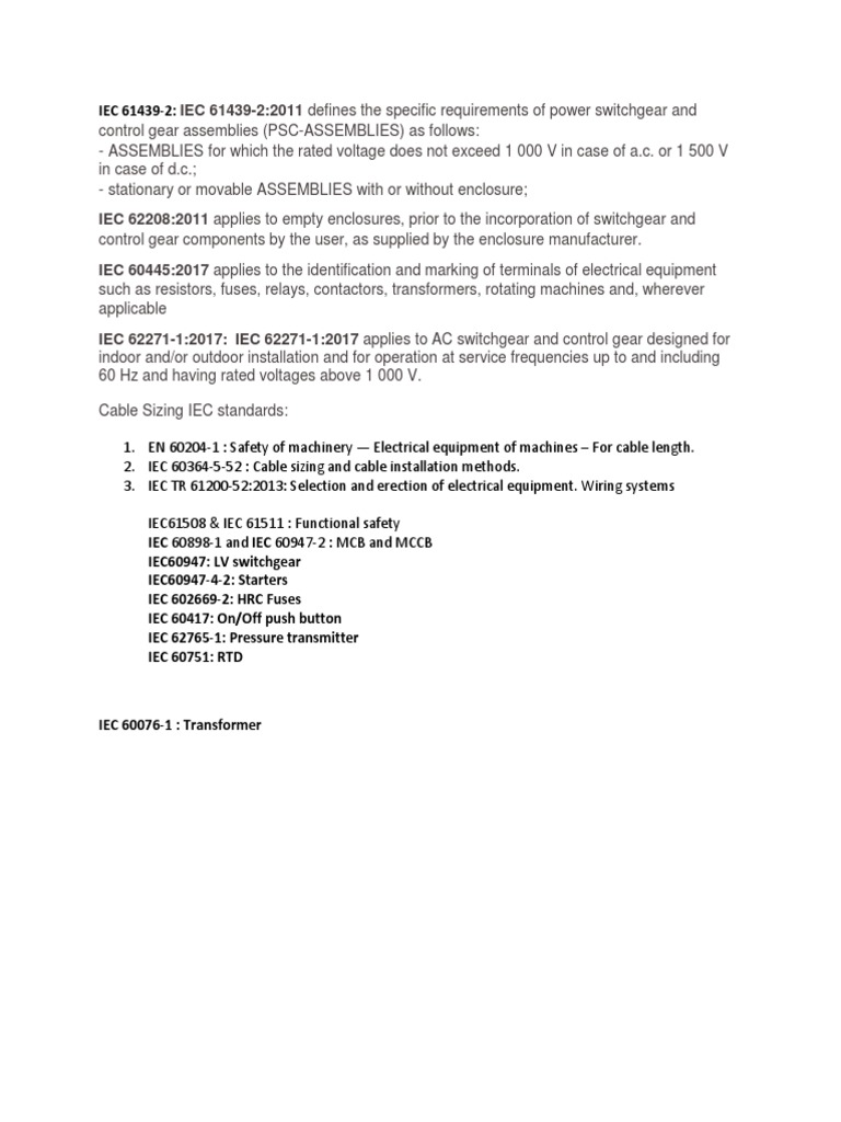 IEC Standard PDF | PDF | Science & Mathematics | Technology & Engineering