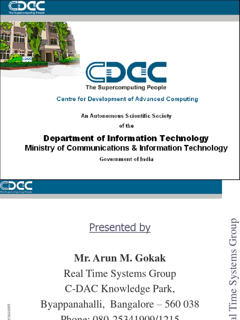 CDAC | PDF | Server (Computing) | Computer Network