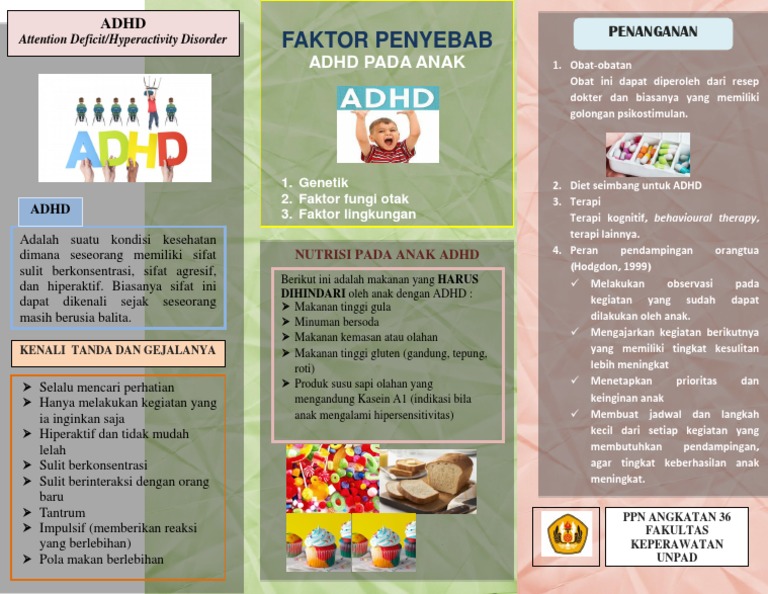 Nutrisi dan Penanganan Anak ADHD | PDF