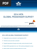 Iata Level of Service Paper Best Practice | PDF | Airport | Infrastructure